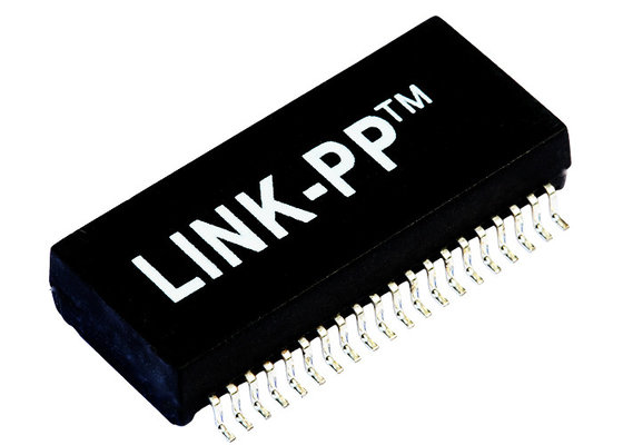 10/100Base-T Ethernet , 40SS1041E LF 40 PIN SMD Quad Port Transformer Modules