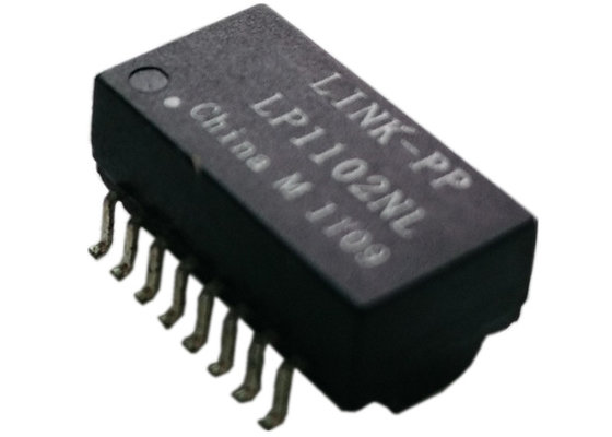 HF-81606T Isolated Ethernet Lan Transformer Module ,16 Pins LP1188NL Magnetics