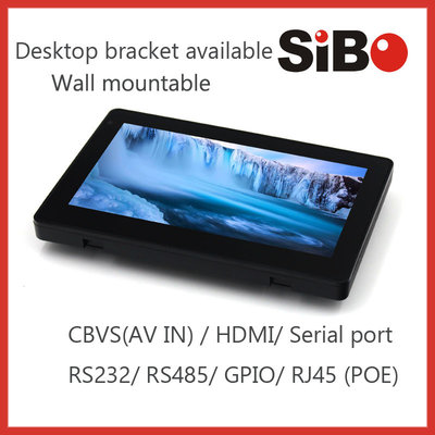 SIBO Q896 dans le comprimé RS485 androïde de mur