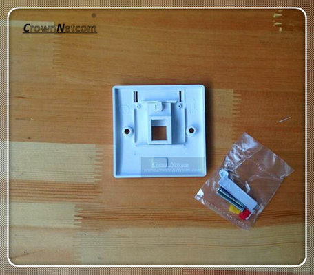 1 сторона Avant порта RJ45 1 лицевая плита сети порта