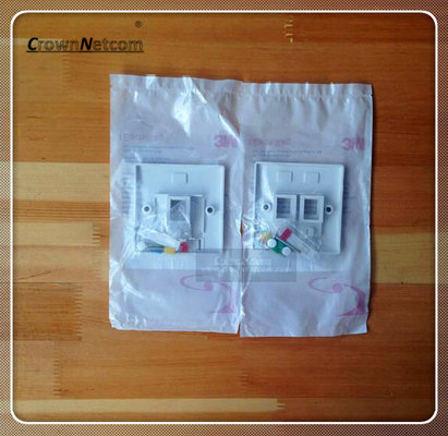 1 сторона Avant порта RJ45 1 лицевая плита сети порта