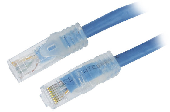 Кабели заплаты локальных сетей сети LAN RJ45 - 23 AWG, кабели заплаты 550 Mhz CAT6