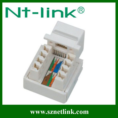 90 cric trapézoïdal femelle d'utp du degré rj45 cat5e