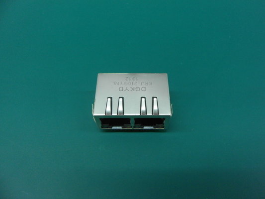 Локальные сети 2 кабеля 90 градусов переносят разъем RJ45 8P8C для KRJ-210GYNL через отверстие