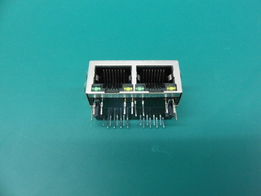 Локальные сети 2 кабеля 90 градусов переносят разъем RJ45 8P8C для KRJ-210GYNL через отверстие