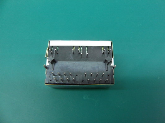 Порт RJ45 модульный Jack Cat5e 2