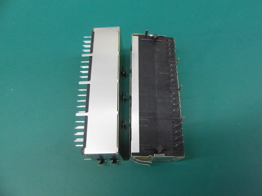 802,3 Porto RJ45 Magjack di norma 4 di POE con il trasformatore, lega per saldatura KRJ-405QJNL di Wave
