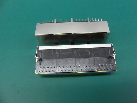 802,3 Porto RJ45 Magjack di norma 4 di POE con il trasformatore, lega per saldatura KRJ-405QJNL di Wave