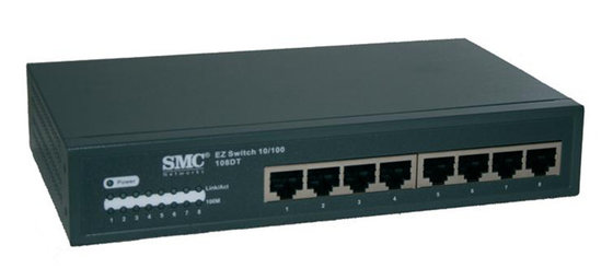Переключатель 8P8C 90° защищал 4 порт RJ45 Jack с пользой сети Magnetics
