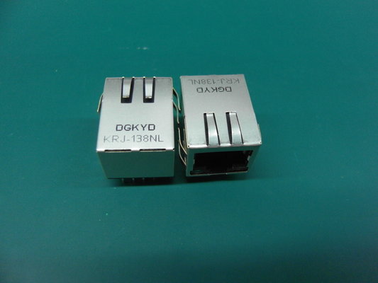Определите 1 x 1 пользу приемопередатчика разъема Pin RJ45 8 оптического волокна магнитную