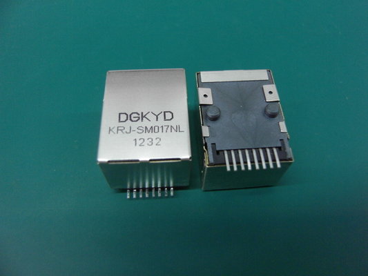 Вертикаль разъема Pin RJ45 SMT 8