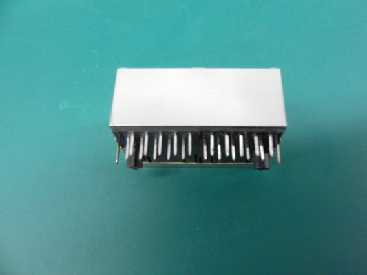 Lan 1000M 1 x 2 портов 10 разъем Pin RJ45 с внутренней Платой-Вниз Magnetics