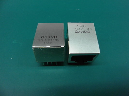 Les crics trapézoïdaux du chat 6 de Conector RJ45 verticaux pour le câble UPT, GV approuvent HR901105A