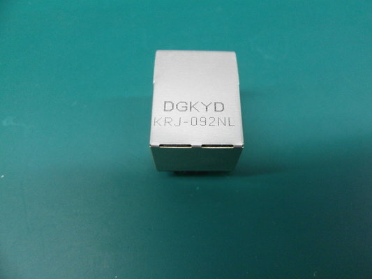Локальные сети магнитное RJ45 Jack HR911102A 10/100Base с Платой-вниз 21.3mm СИД