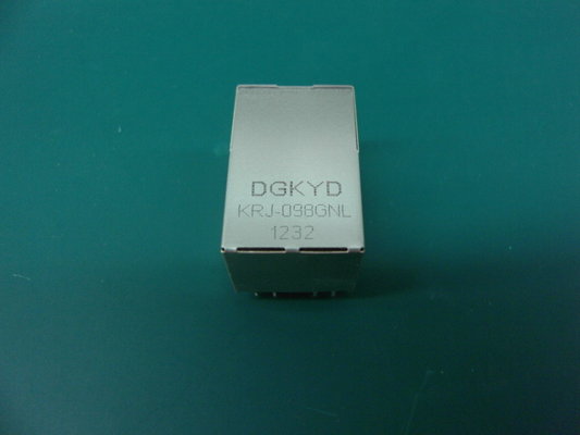 PCB Маунт порта RJ45 Jack Платы-Вверх IEEE 802,3 UTP одиночный с Magnetics 10/100Base-T