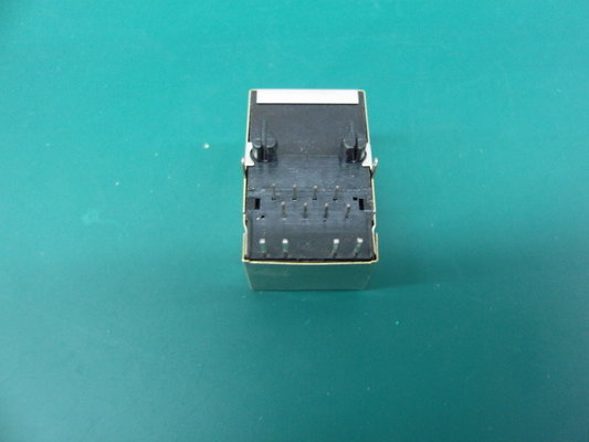 PCB Маунт порта RJ45 Jack Платы-Вверх IEEE 802,3 UTP одиночный с Magnetics 10/100Base-T