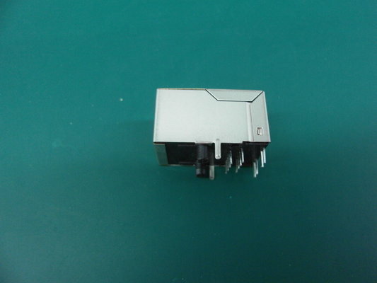 PCB Маунт порта RJ45 Jack Платы-Вверх IEEE 802,3 UTP одиночный с Magnetics 10/100Base-T