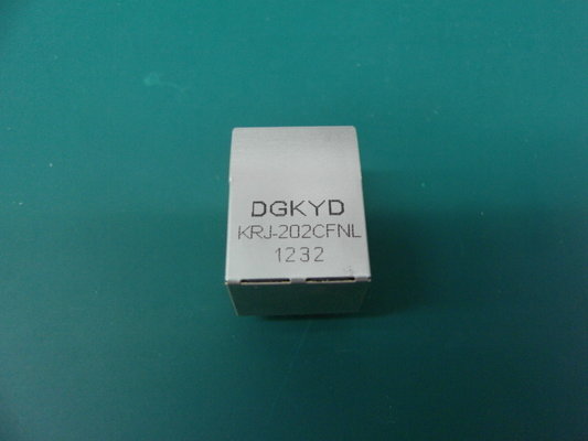 Модуль защищая, польза маршрутизатора 10P8C магнитный RJ45 Jack LA1S109 PBT связи