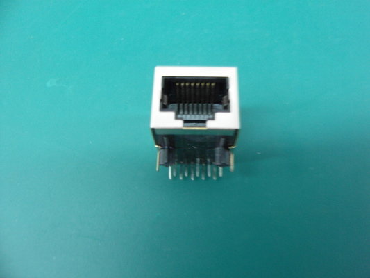 Модуль защищая, польза маршрутизатора 10P8C магнитный RJ45 Jack LA1S109 PBT связи