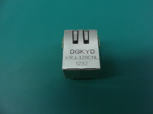 Magnetic 1000Base RJ45 Jack