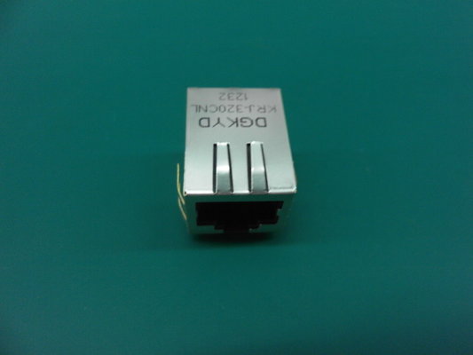 Magnetic 1000Base RJ45 Jack