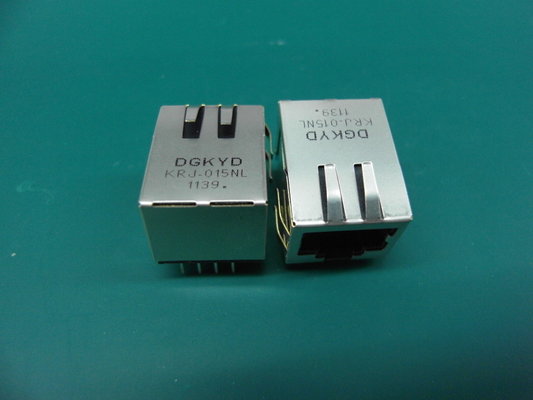 Кабельный соединитель RJ45 Jack с магнитной пользой телефона IP, GP 90 локальных сетей степени
