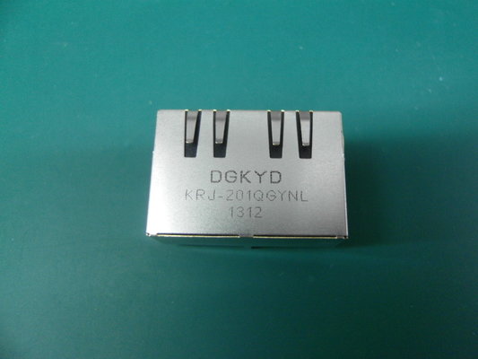 1000M IEEE 1 x 2 modulo del recipiente di grado RJ45 del porto 90 per il ricetrasmettitore CATALOGANO giù