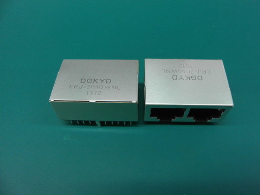 10 Pin RJ45 модульный Jack