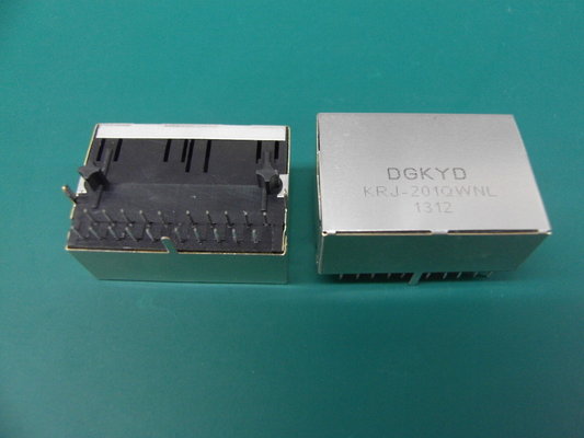10 Pin RJ45 модульный Jack