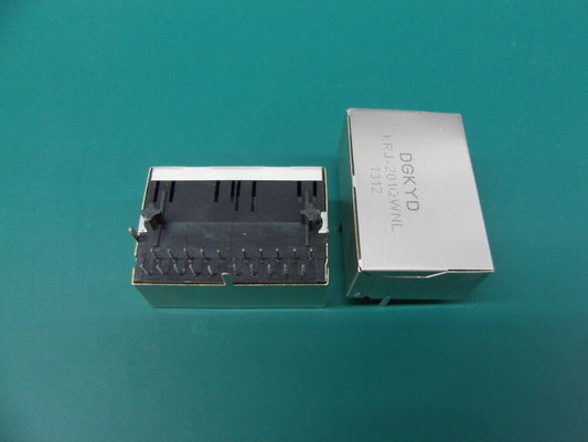 10 Pin RJ45 модульный Jack