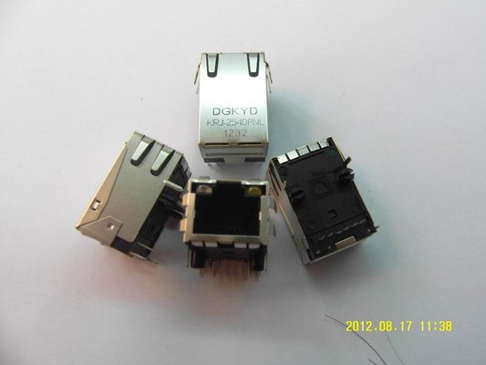 6 Keystone модульное RJ45 Jack Pin Cat6 с Платой-вверх 6P8C длины 25.4mm