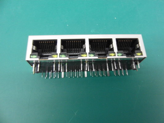 Муфта Jack/RJ45 встроенная Multiport Keystone локальных сетей Cat6 Cat5e