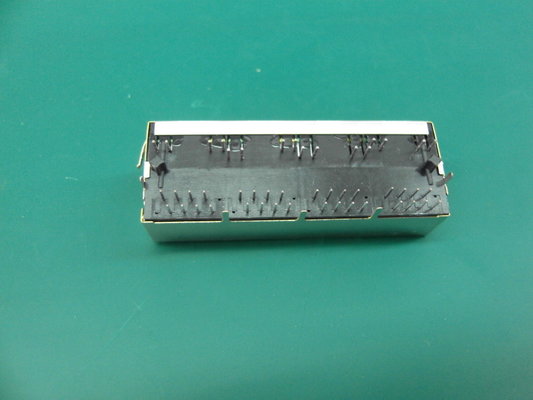 Муфта Jack/RJ45 встроенная Multiport Keystone локальных сетей Cat6 Cat5e