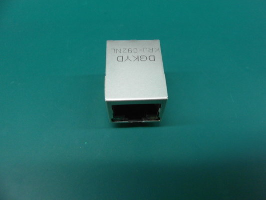 HR911102A Ethernet 8P8C Shielded RJ45 Connector Single Port For Internet Camera