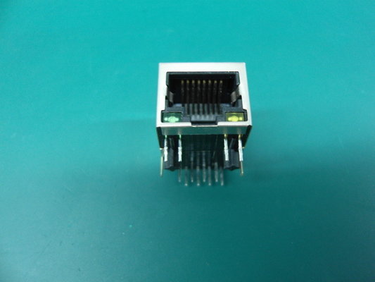 HR911102A Ethernet 8P8C Shielded RJ45 Connector Single Port For Internet Camera