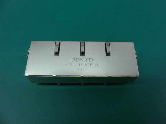 1000Base 1 x 4 le port IEEE a protégé le module de connecteur RJ45 pour l'Étiquette-Vers le bas de DSL ADSL
