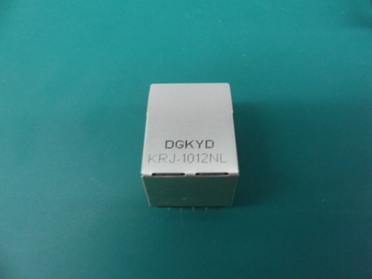 8P8C Multi Pin Lan Shielded RJ45 CAT6 Connectors with Side Entry KRJ-1012NL