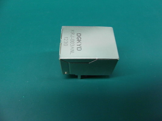 J0011D01BNL / J00-0045NL UTP RJ45 Connector With LED Side Angle , Cat 6 Cat 5 Use