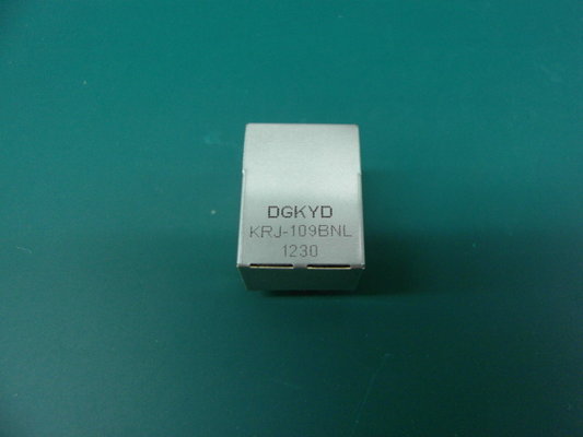 100base стена Jack RJ45 с интегрированным Magnetics определяет Плату-Вниз KRJ-109BNL порта
