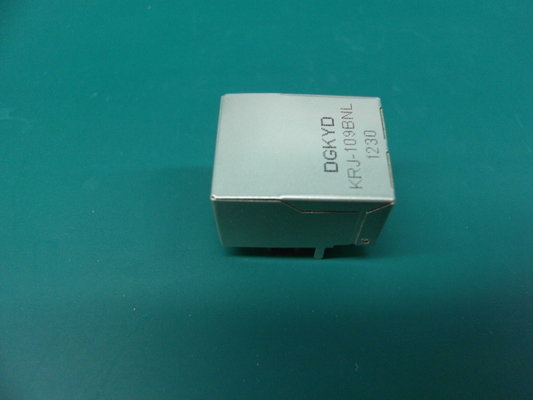 100base стена Jack RJ45 с интегрированным Magnetics определяет Плату-Вниз KRJ-109BNL порта