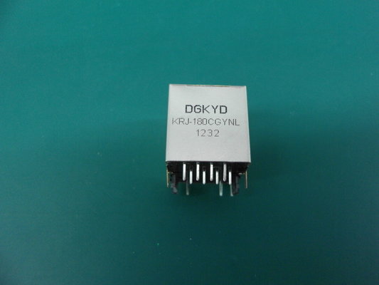 100Base RJ45 Connector With LED