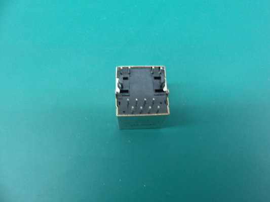 Top Entry 180 Degree Modular Jack RJ45 Single Port for Net Bridge OEM