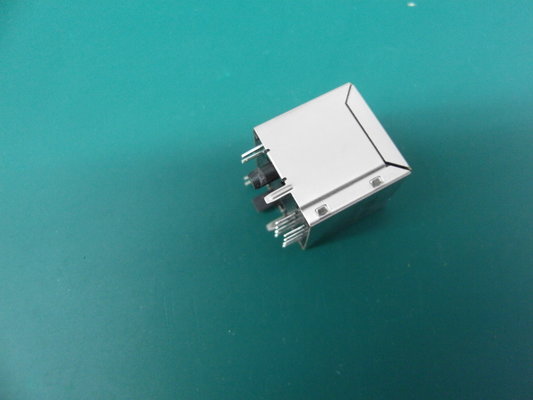 Top Entry 180 Degree Modular Jack RJ45 Single Port for Net Bridge OEM