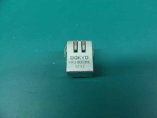 Женщина POE RJ45 Jack экрана 90° на KRJ-9003NL 10/100Base 10P8C