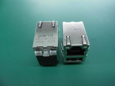 Multi разъем USB Pin PBT RJ45 для фильтра 10/100base противоинтерференционного