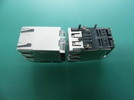 кабель 29mm фильтровал частоту коротковолнового диапазона разъема USB RJ45 с СИД 10Pin