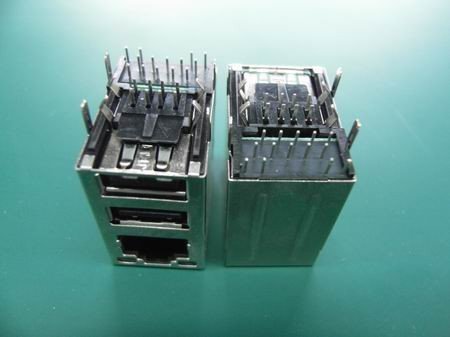 RJ45 Male USB Connector