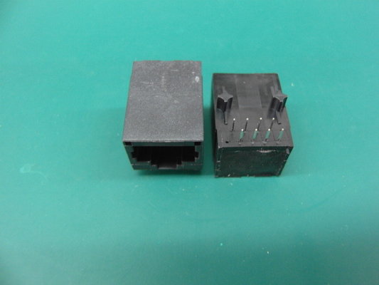Étiquette-Vers le bas de Molex UTP Enternet POE RJ45 Jack, 8 OEM imperméable de connecteur de Pin Rj45