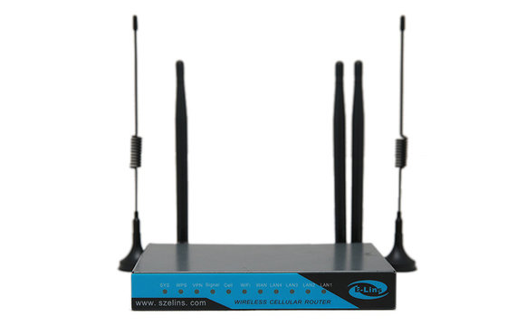 HSUPA / HSDPA VPN GRE / OpenVPN Industrial 3G Router with Digital I/O ports