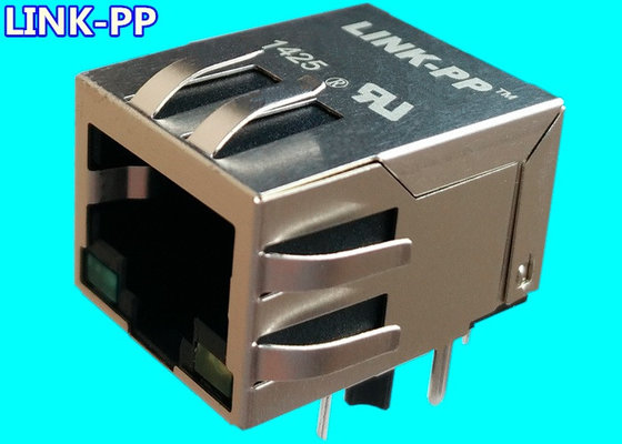 SI-40138 Magnetic RJ45 Jack LPJ0012GDNL 10 / 100Base-T Single Port With Magnetic